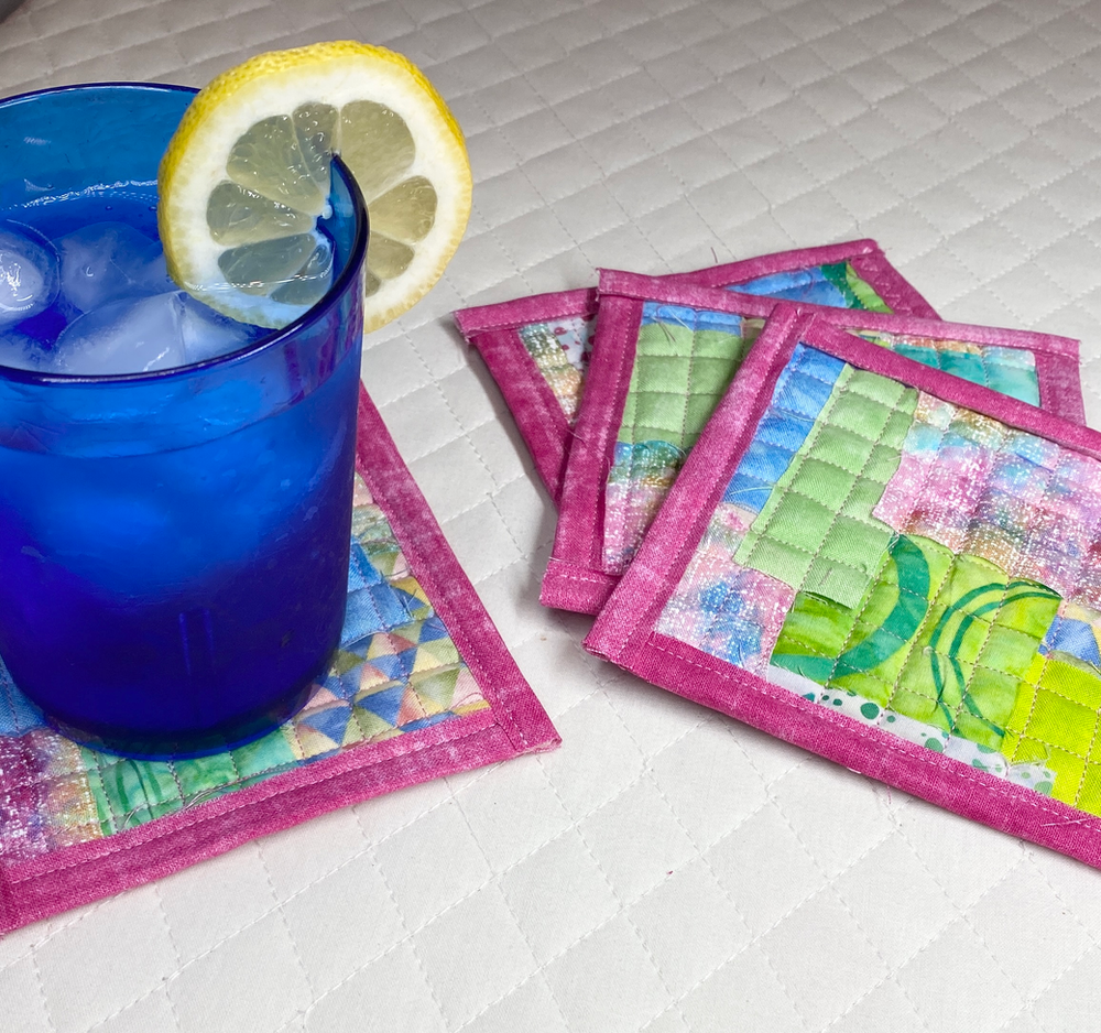 Collage Coasters - Floriani