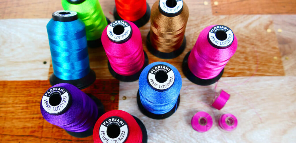 Floriani 120 Spool Thread Color Spectrum Collection - includes ...