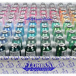 Floriani 120 Spool Thread Color Spectrum Collection - includes preactivated Rainbow Software ...