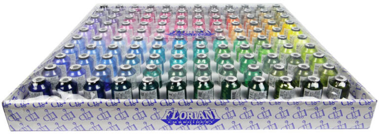 Floriani 120 Spool Thread Color Spectrum Collection - includes ...
