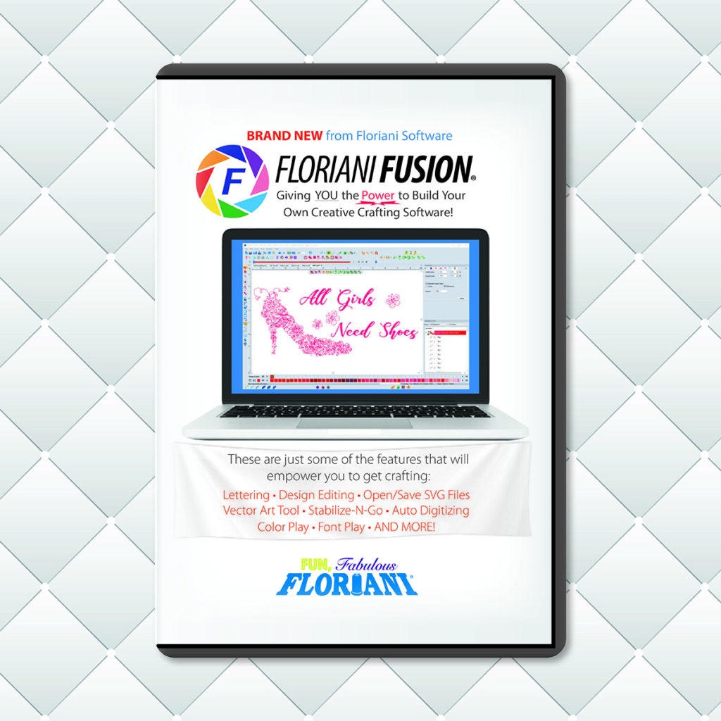 Floriani Fusion Software - Floriani