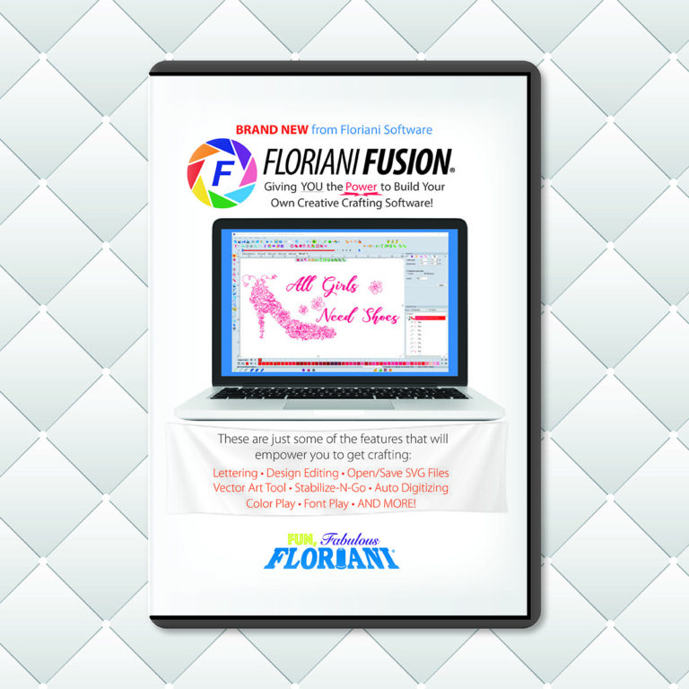 Floriani Fusion Software - Floriani