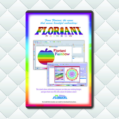 Floriani Rainbow Software - Floriani