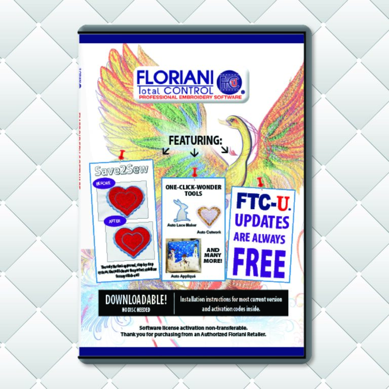 Floriani Total Control U Software - Floriani