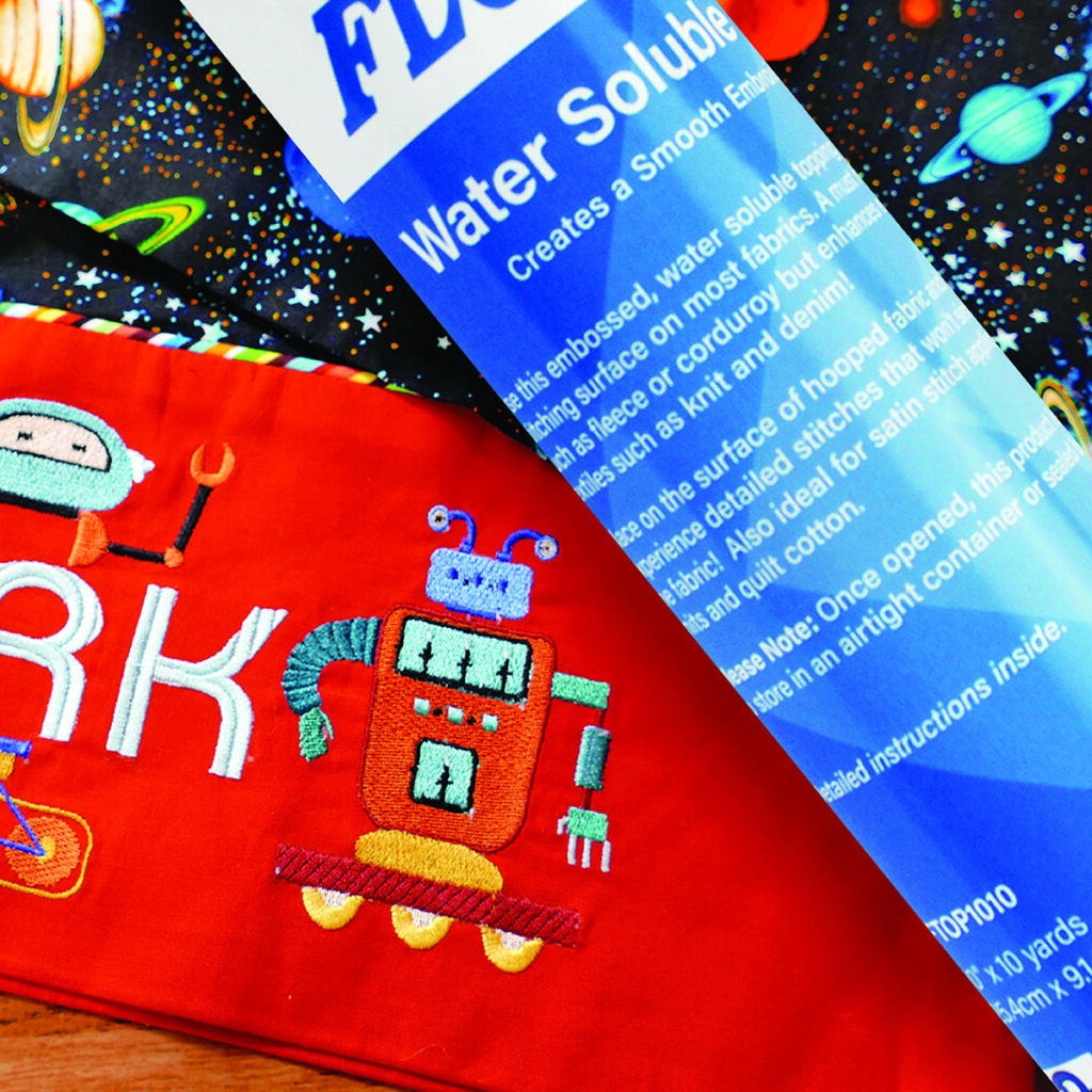 Floriani Water Soluble Topping - 15" x 10 yards - Floriani