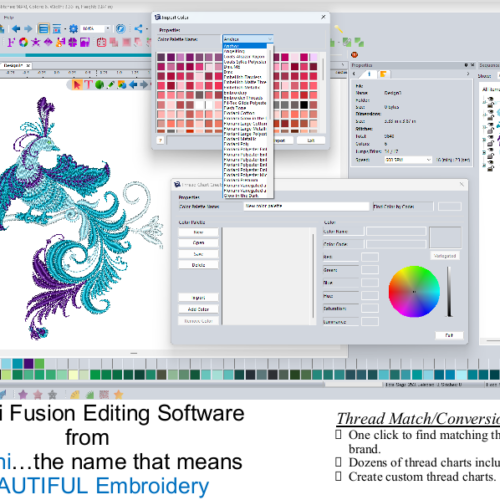Floriani Fusion Software - Floriani
