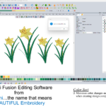 Floriani Fusion Software - Floriani