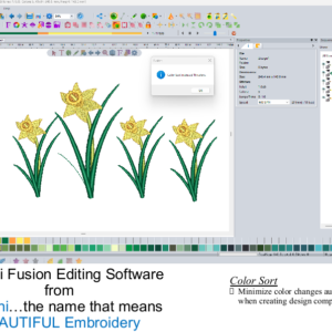 Floriani Fusion Software - Floriani