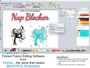 Floriani Fusion Software - Floriani