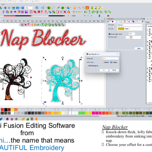 Floriani Fusion Software - Floriani