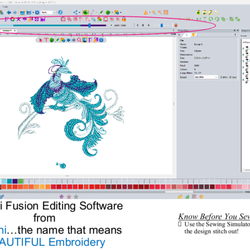 Floriani Fusion Software - Floriani