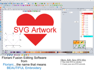 Floriani Fusion Software - Floriani