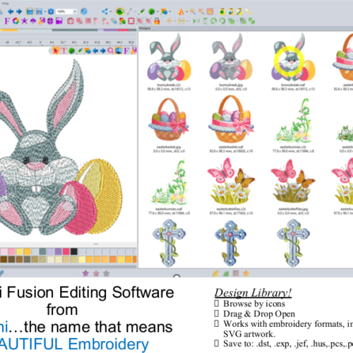 Floriani Fusion Software - Floriani