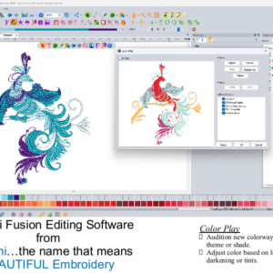 Floriani Fusion Software - Floriani