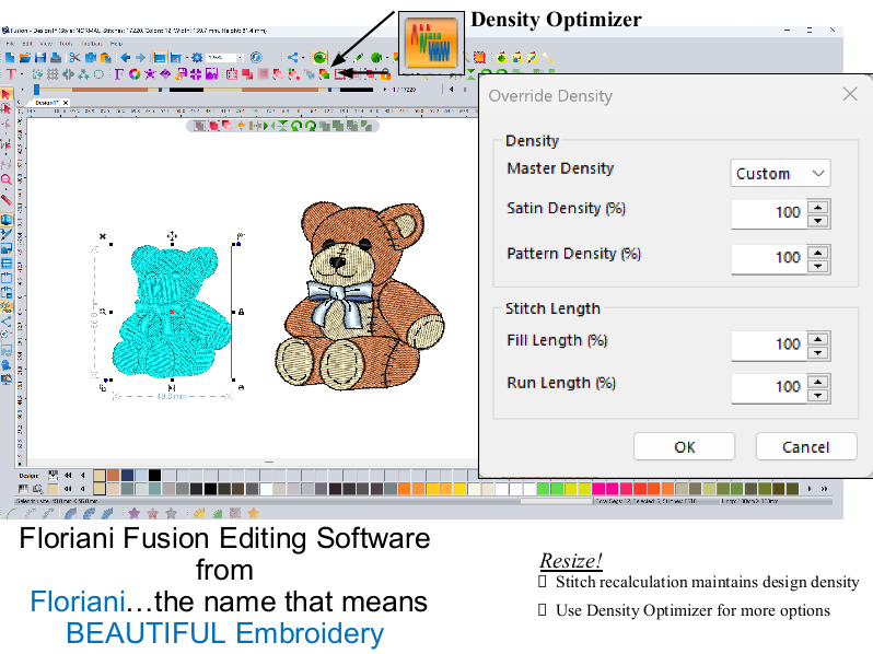 Floriani Fusion Software - Floriani