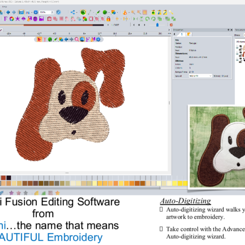 Floriani Fusion Software - Floriani