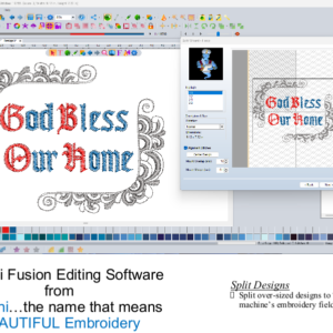 Floriani Fusion Software - Floriani