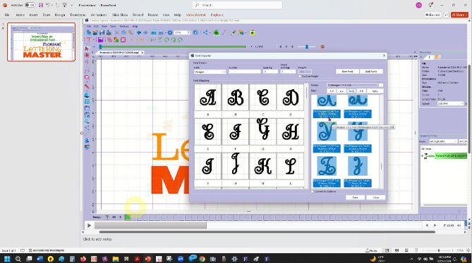 Floriani Lettering Master - Floriani