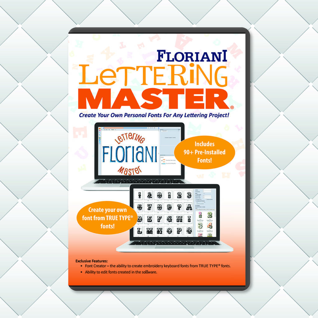 Lettering Master - Floriani
