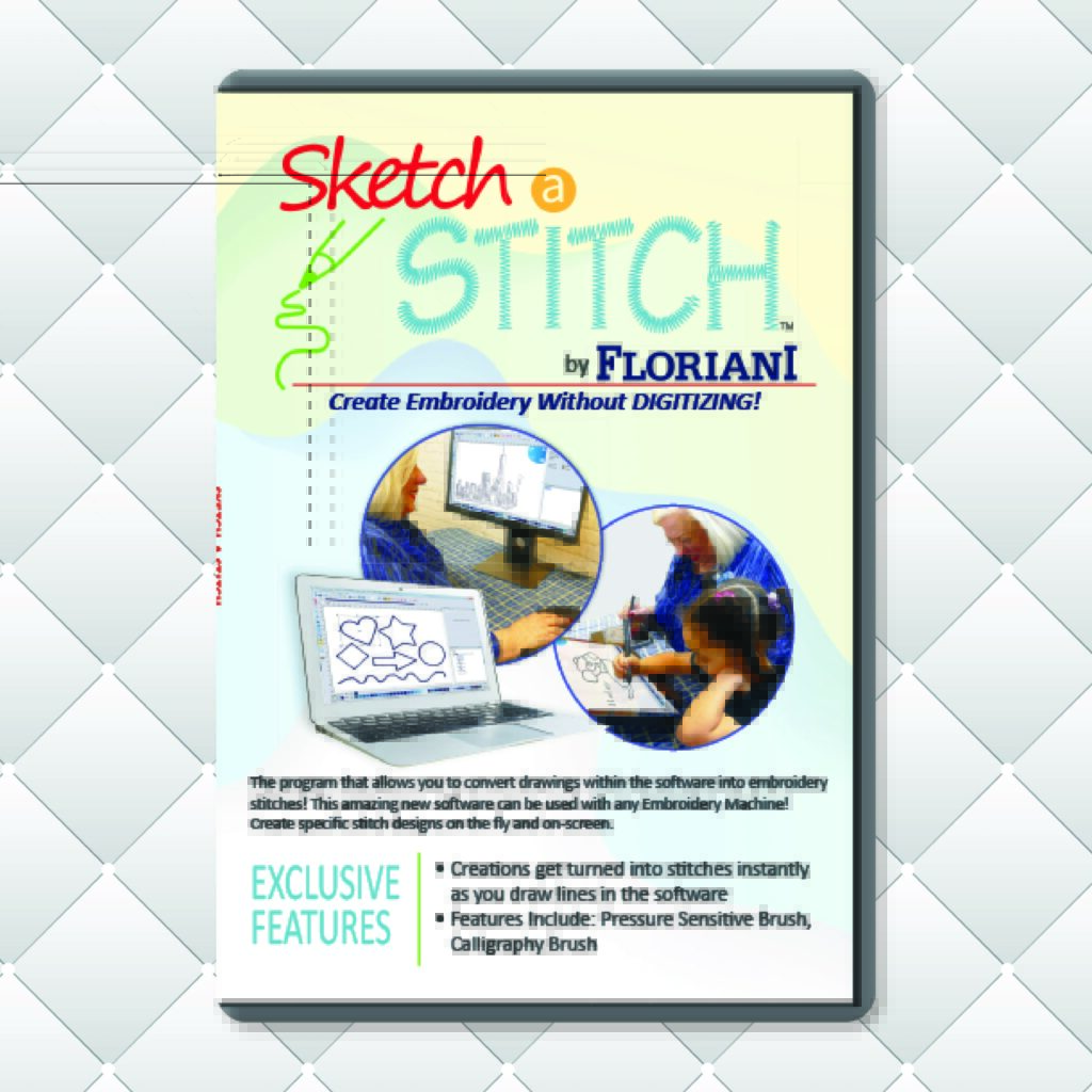 Floriani Sketch A Stitch Software - Floriani