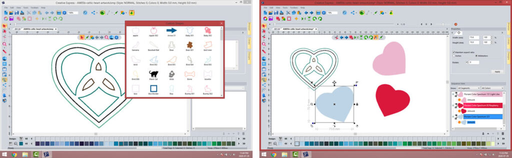 Floriani Creative Express Software - Floriani
