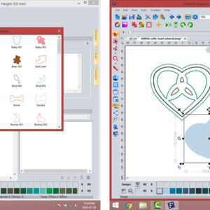Floriani Creative Express Software - Floriani