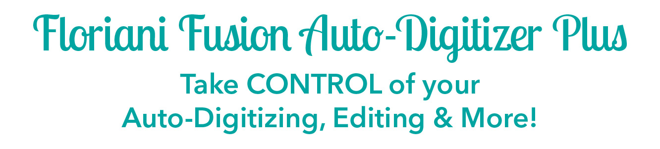 Floriani Fusion Software - Floriani