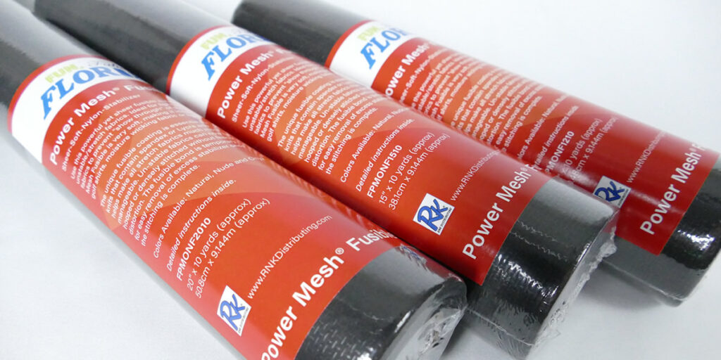 Floriani Power Mesh - NATURAL - 15” X 10 YARDS - Floriani