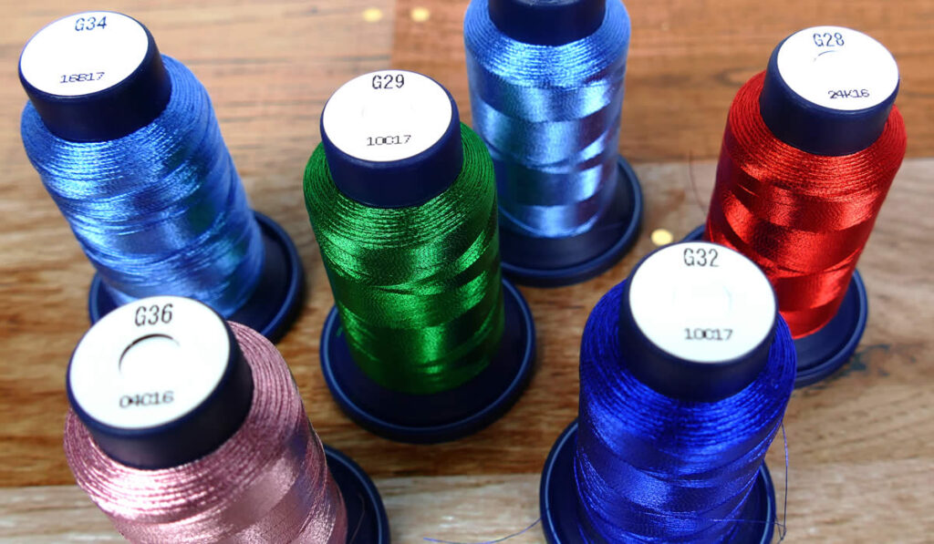 Premium Metallic Thread - Floriani
