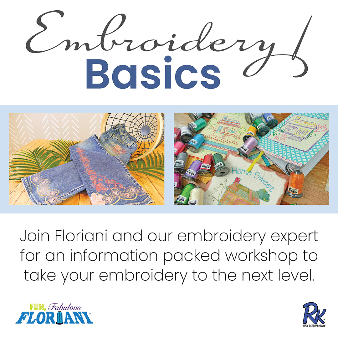 Premier Stitching - Floriani