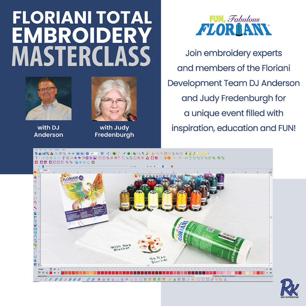 Singer Sewing Center - Floriani