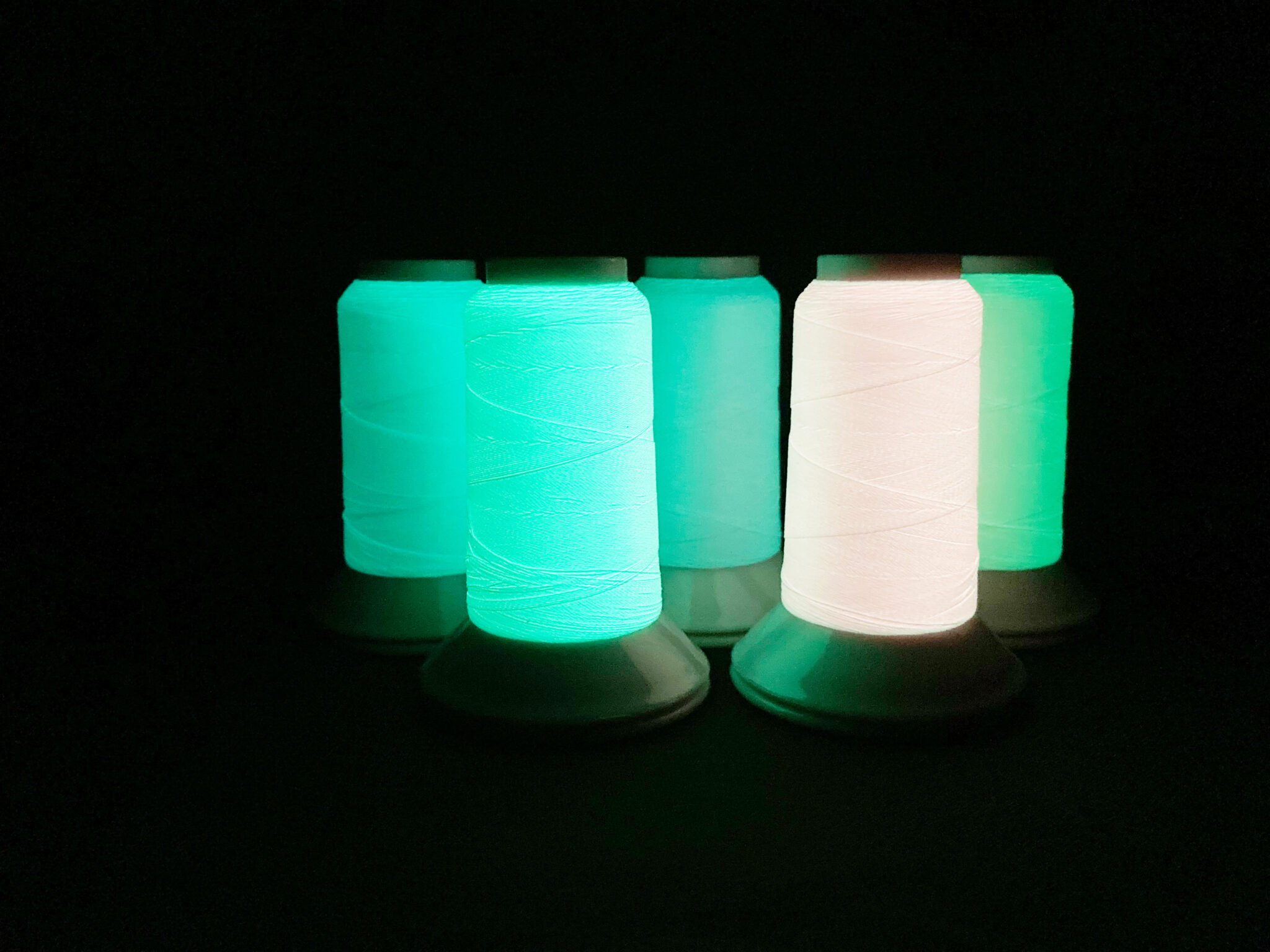 Floriani Glow in the Dark Embroidery Thread - 300m spool - Floriani