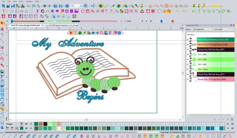 Floriani Total Control U Software - Floriani