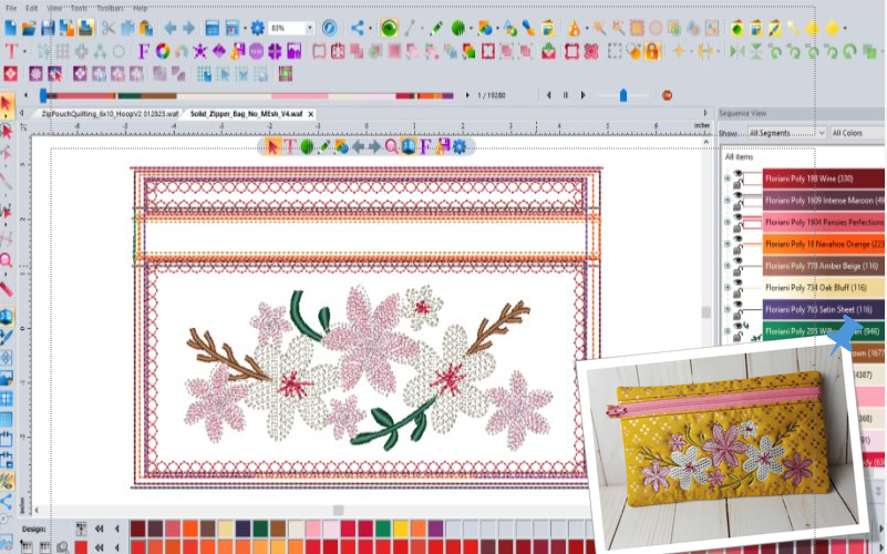Floriani Total Control U Software - Floriani