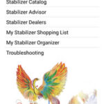 Stabilizer App - Floriani