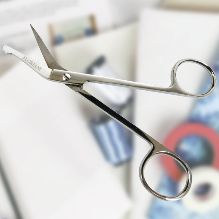 Floriani Lace and Stabilizer Trimming Scissor - Floriani