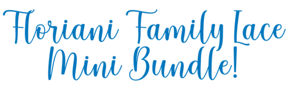 Floriani Family Lace Mini Embroidery Bundle - Floriani