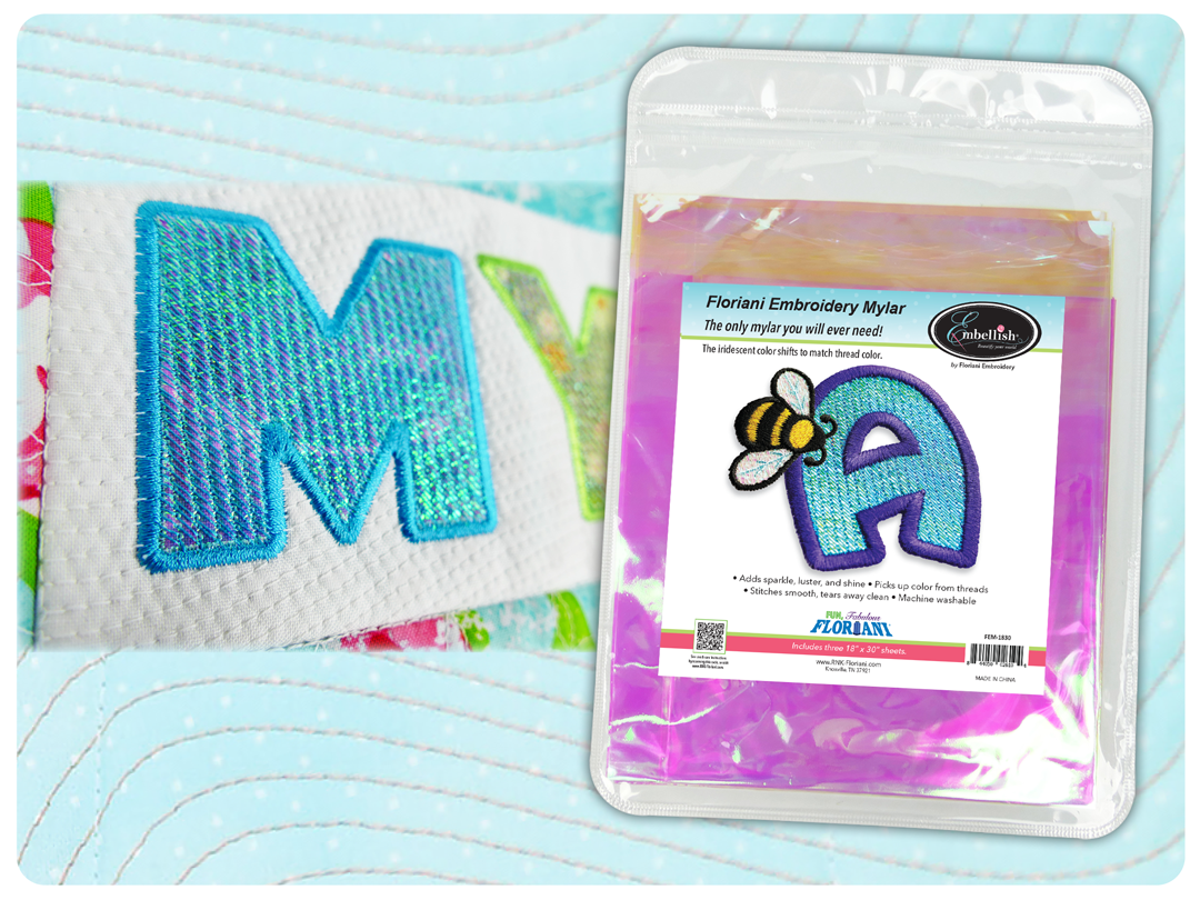 Floriani Embroidery Mylar - Floriani