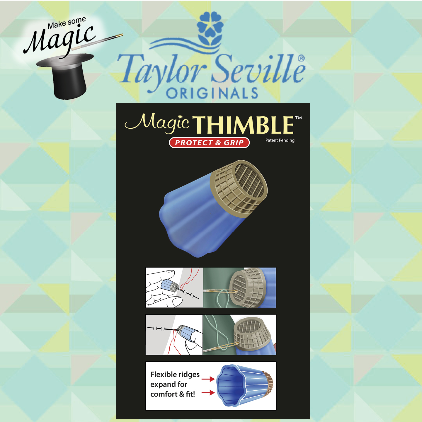 Taylor Seville Magic Thimble - Floriani