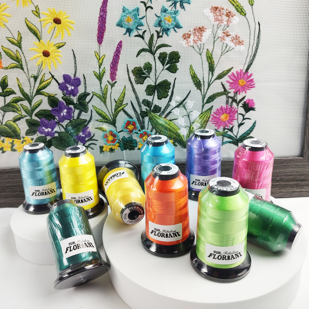 Floriani Designer Series: Bright - PREORDER - Floriani