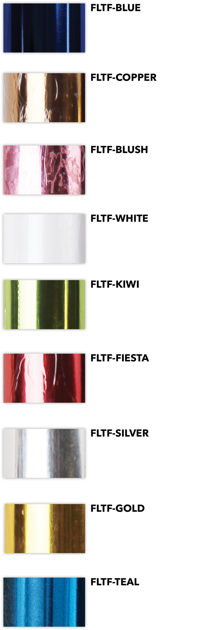 Floriani Heat Transfer Foil - Silver - Floriani