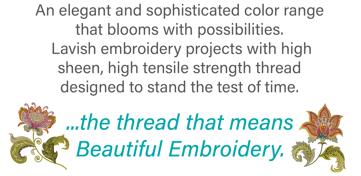 Floriani In Bloom Thread Collection - Floriani