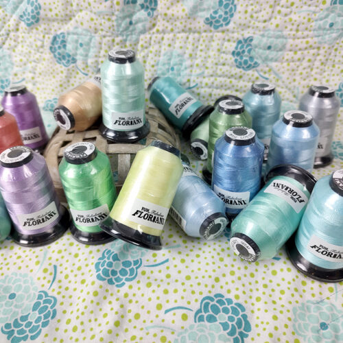 Floriani Designer Series: Pastel - Floriani