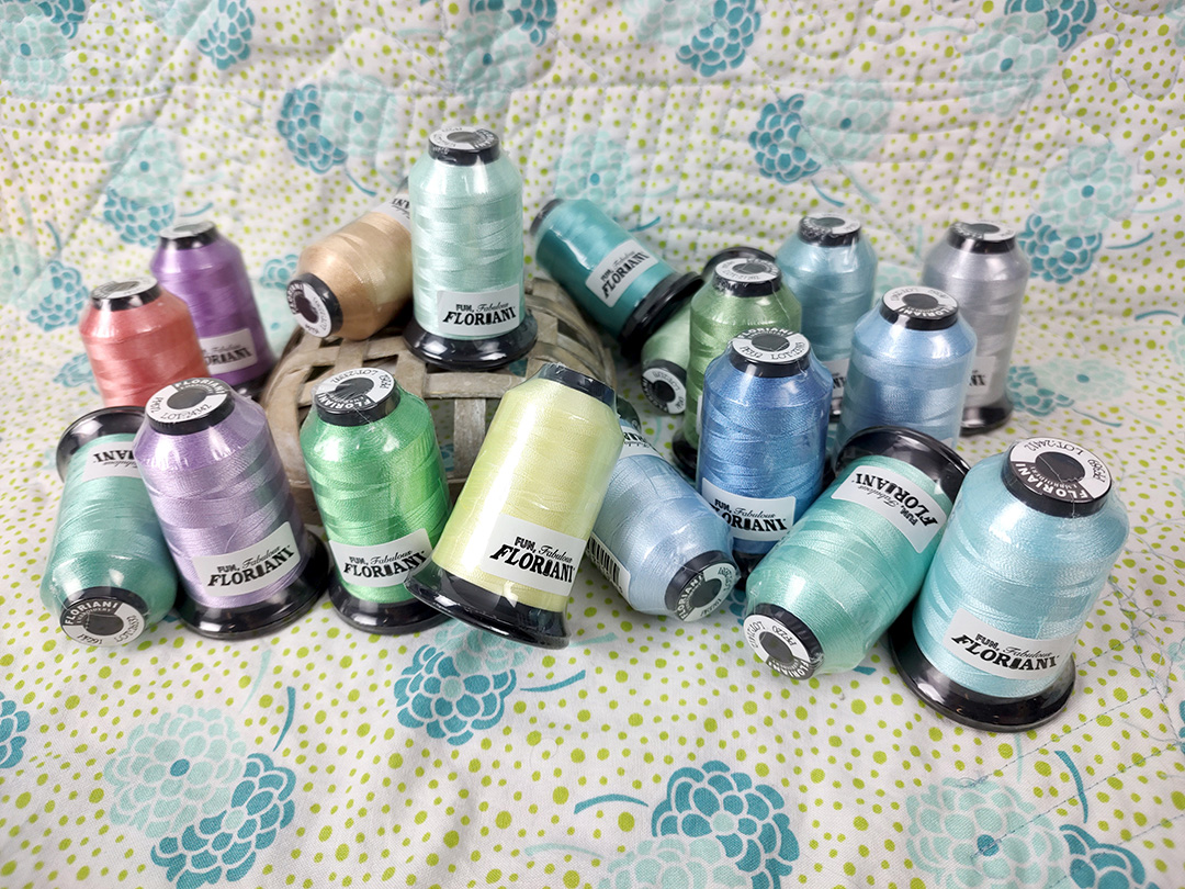 Floriani Designer Series: Pastel - Floriani