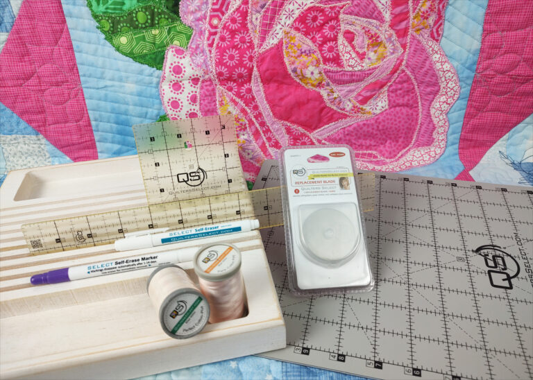 Quilters Select Sew by My Side Bundle - Floriani