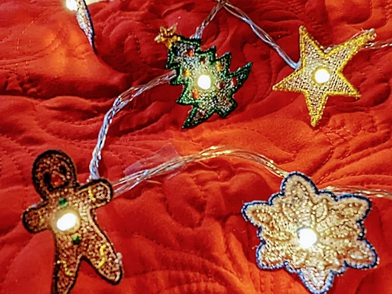 Embroidered Light Covers - Floriani