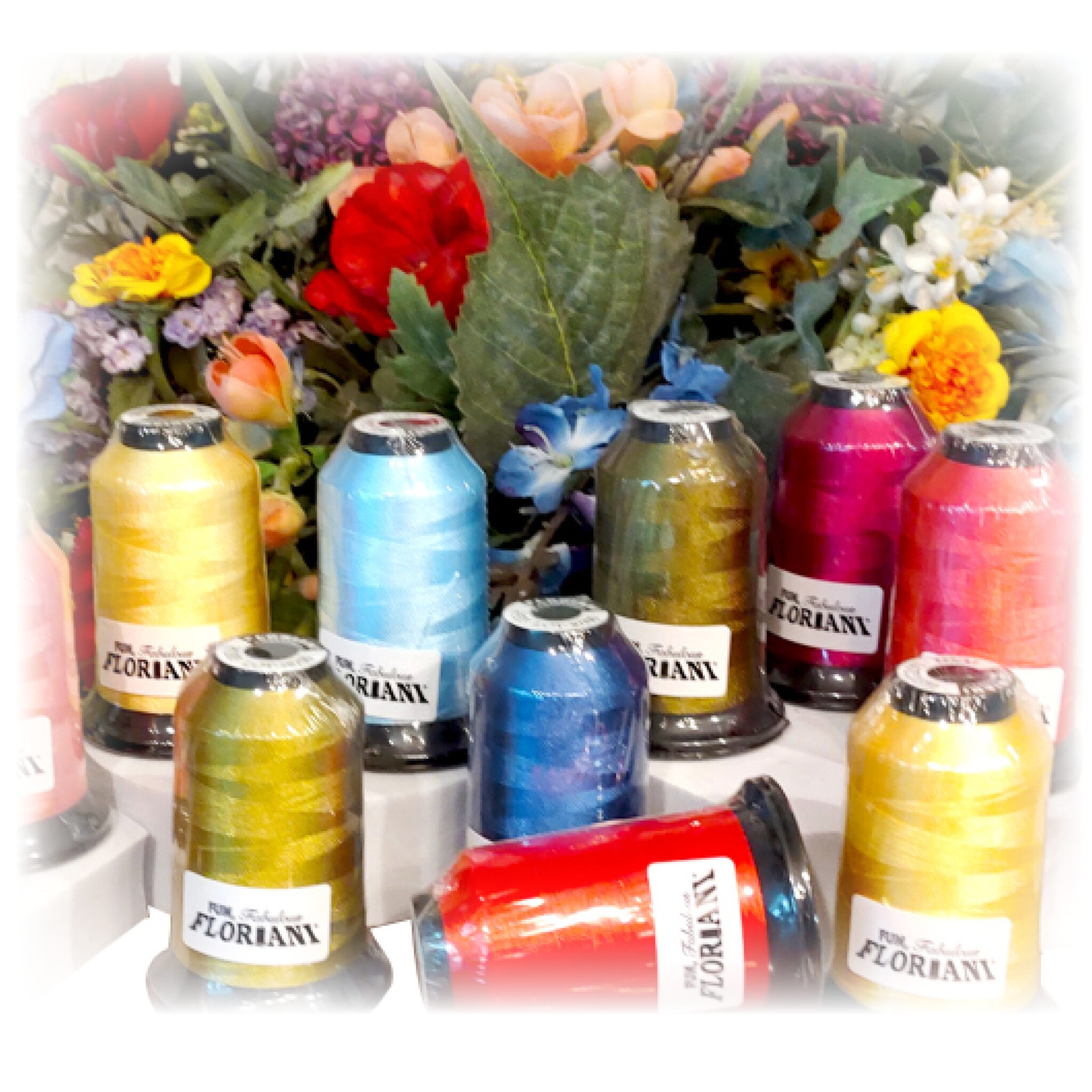 Floriani In Bloom Thread Collection - Floriani