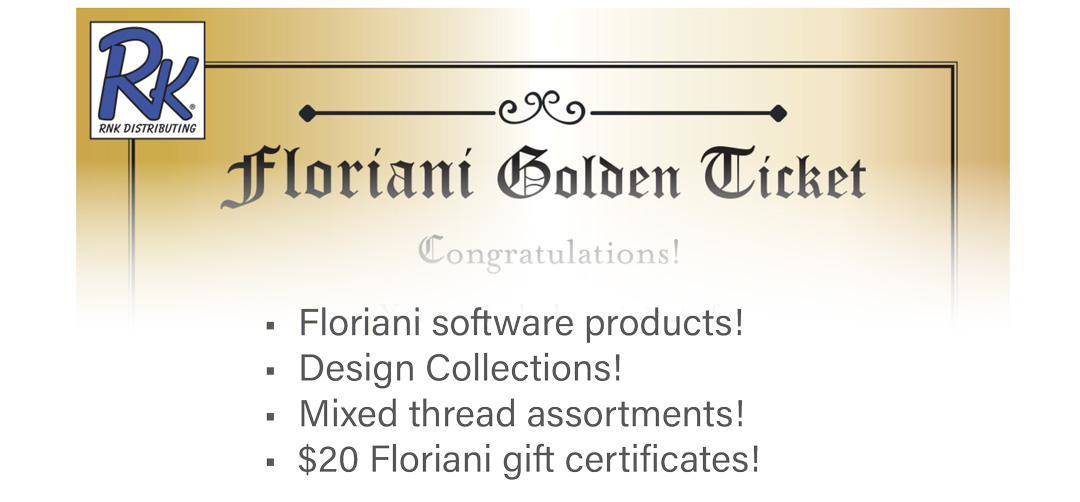 Floriani In Bloom Thread Collection - Floriani