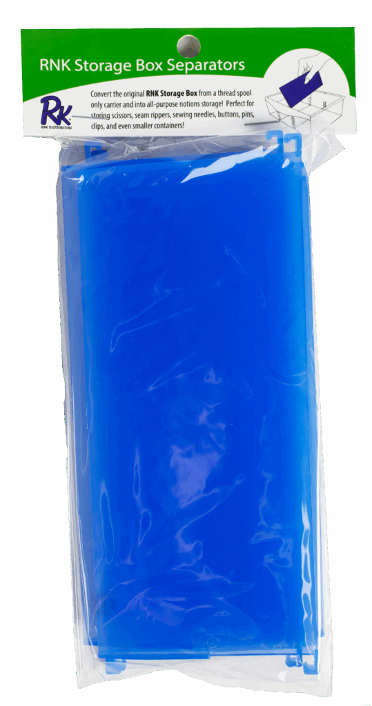 RNK Thread Storage Box Separators - Floriani
