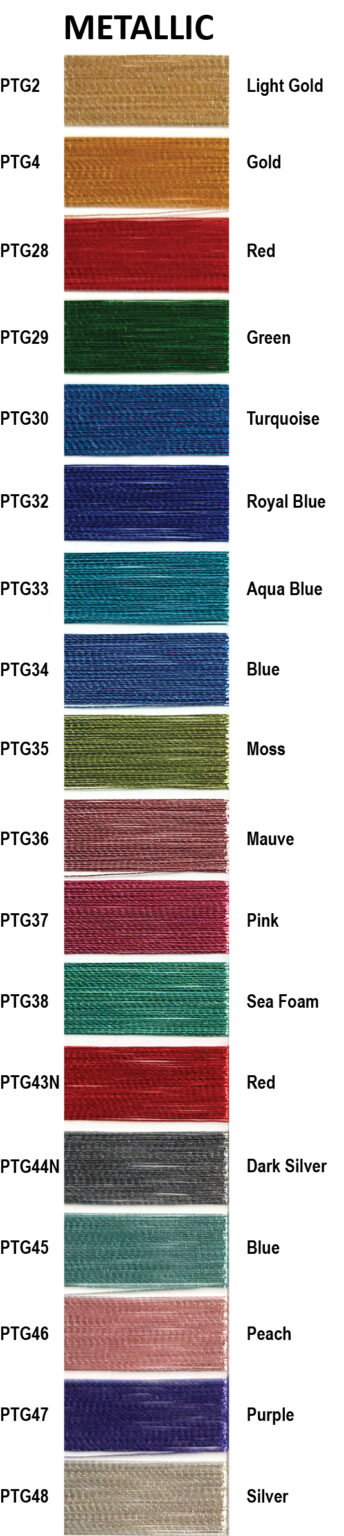 Floriani Premium Metallic Embroidery Thread - Floriani